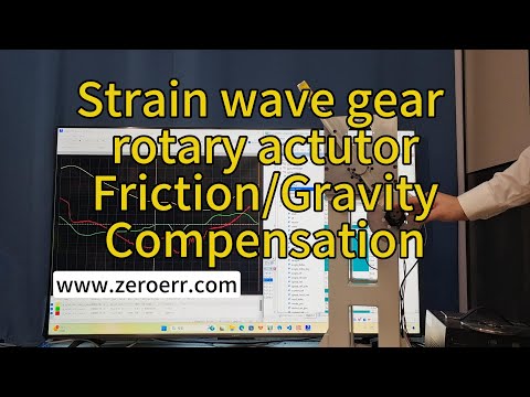 GitHub - ZeroErrControl/eRob_GravityFrictionCompensator: A compensation system for harmonic ...
