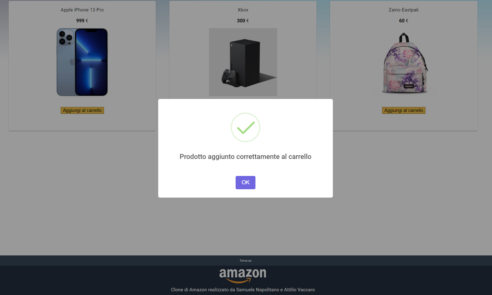 GitHub - samunap/amazon-clone: Amazon clone built in Angular, Spring, MySQL and Keycloak