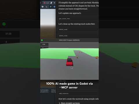 GitHub - 3ddelano/gdai-mcp-plugin-godot: A MCP server integration for Godot Engine that allows ...