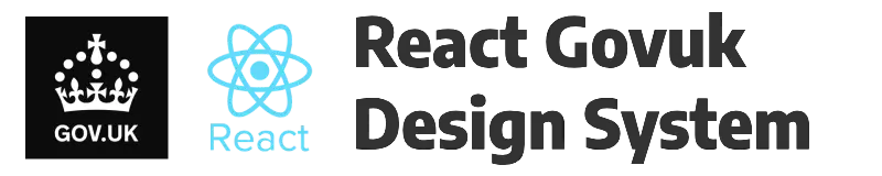 Github Rottitime Govuk Design React Govuk Design System For React Frameworks