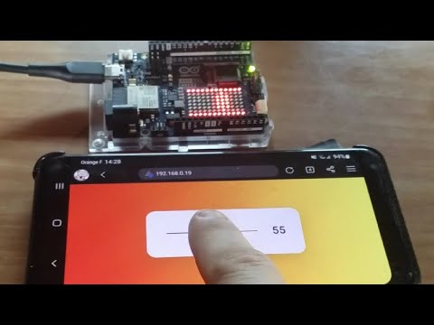 GitHub - fleb72/Arduino-Uno-R4-WiFi-Webserver-range-slider