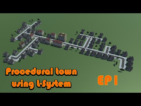 GitHub - SunnyValleyStudio/procedural_town_unity: How to create a simple procedural town in ...