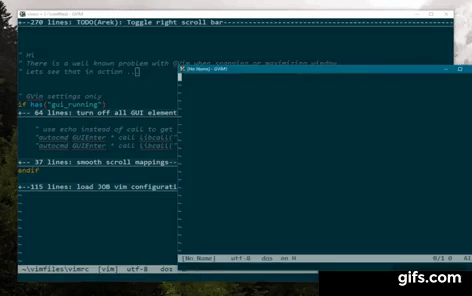 GitHub - gabr/FixGVimBorder: Fix GVim Border (Windows only)