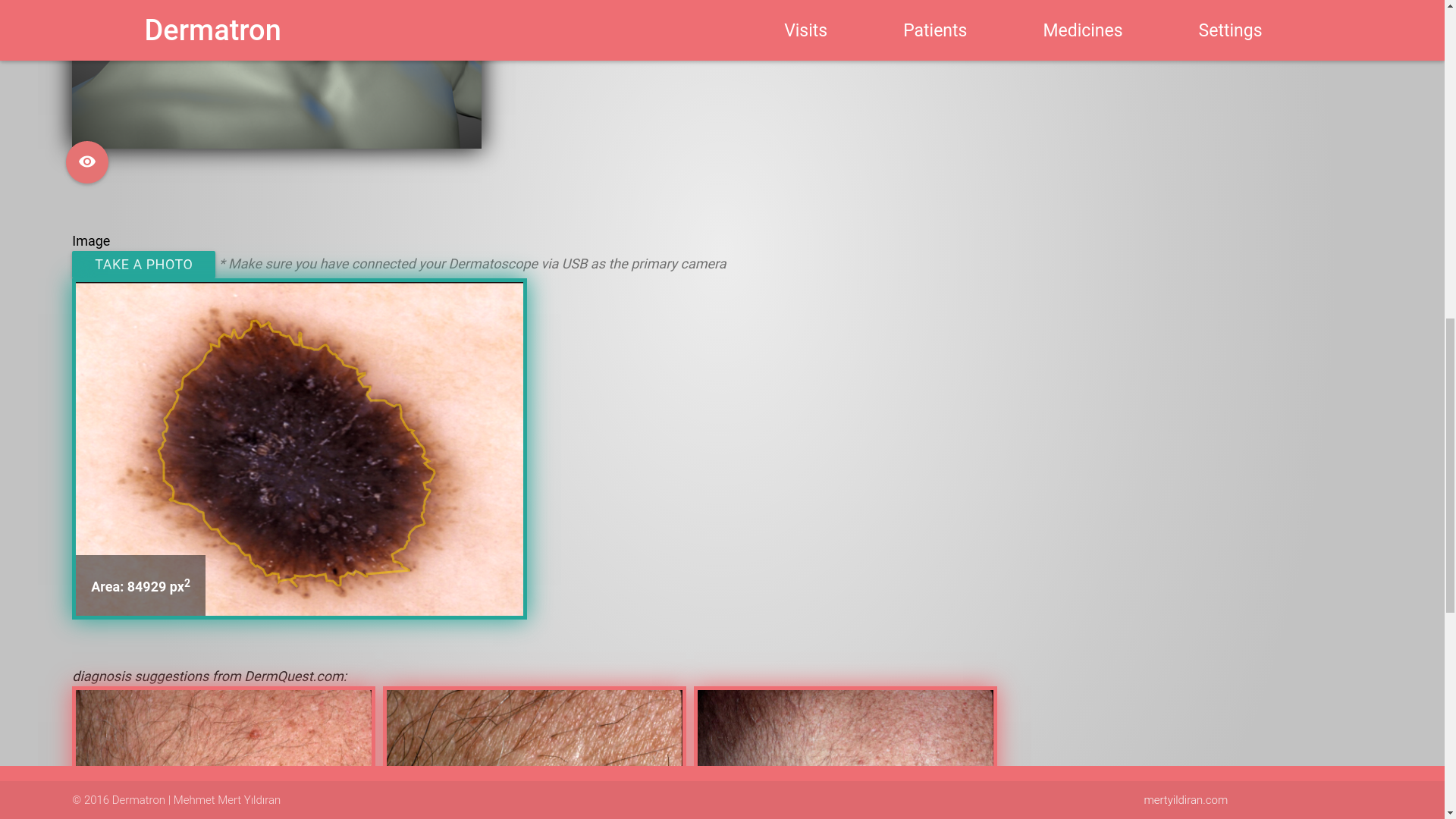 GitHub - mertyildiran/Dermatron: Dermatology focused medical records ...