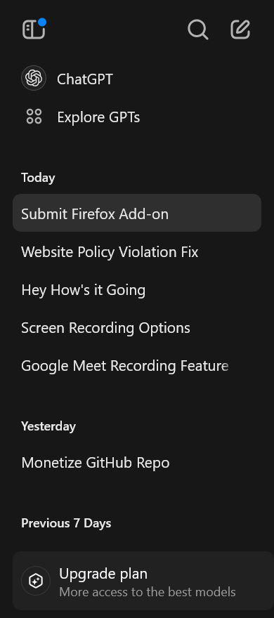 GitHub - EduOSDev/chatgpt-prompts-organizer: Firefox add-on that helps ...