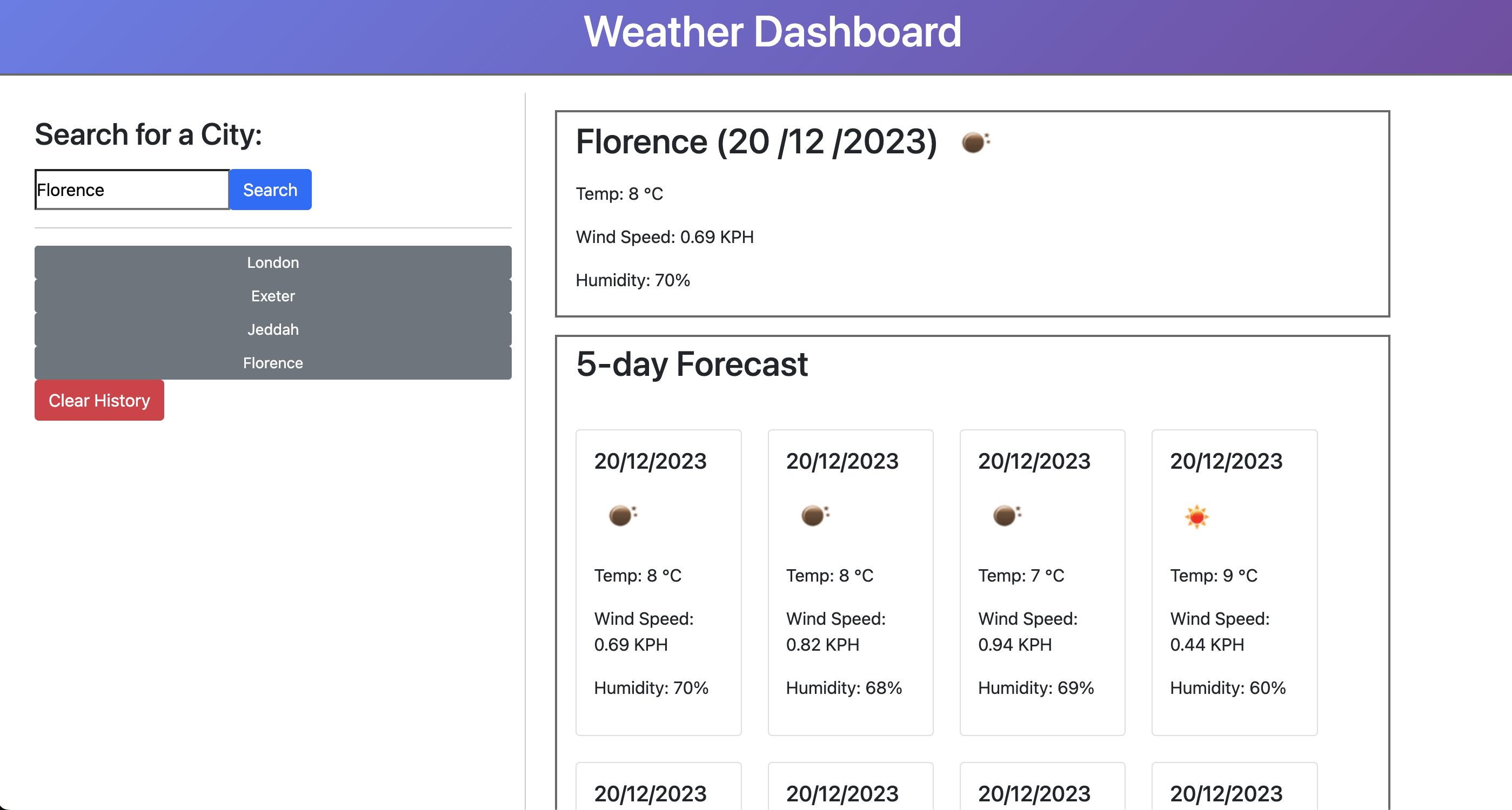 GitHub - achris2/weather-dashboard GitHub - achris2/weather-dashboard