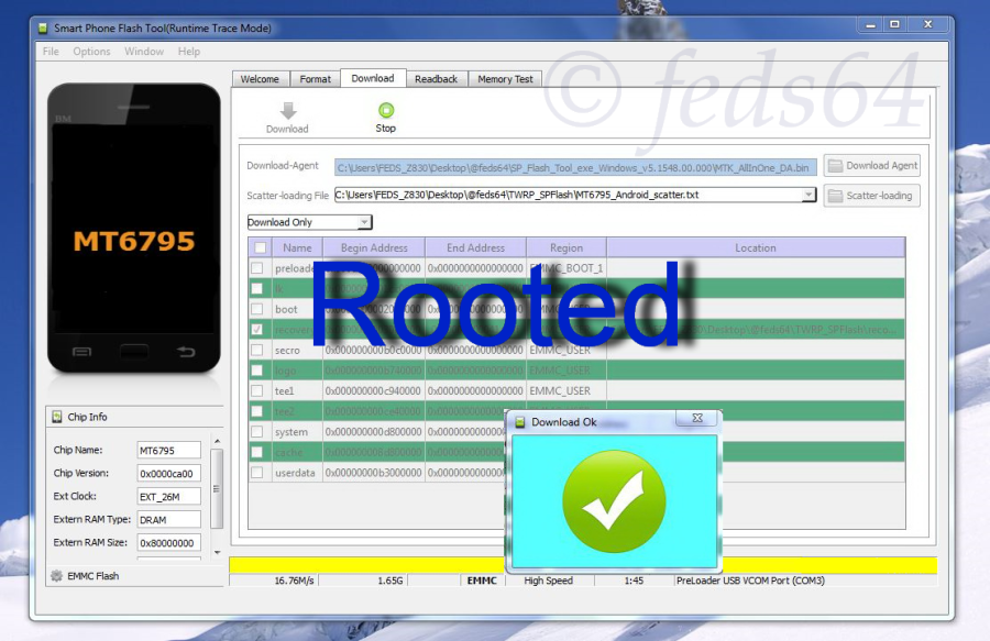 GitHub - SP-Flash-Tool-Portable/SP-Flash-Tool: Flash, repair, and update MediaTek smartphones ...