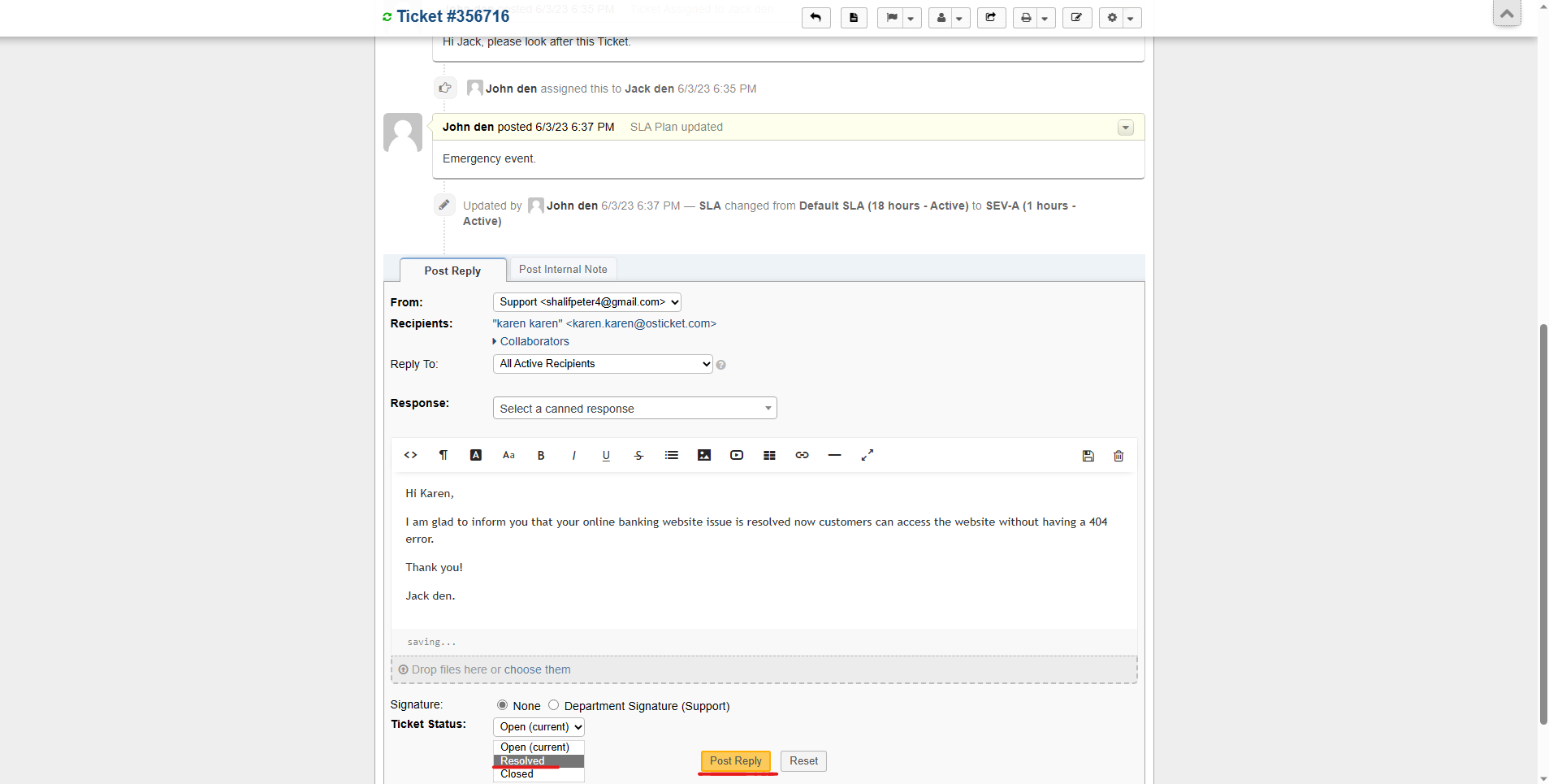 GitHub - shalif-patras/Ticket-lifecycle