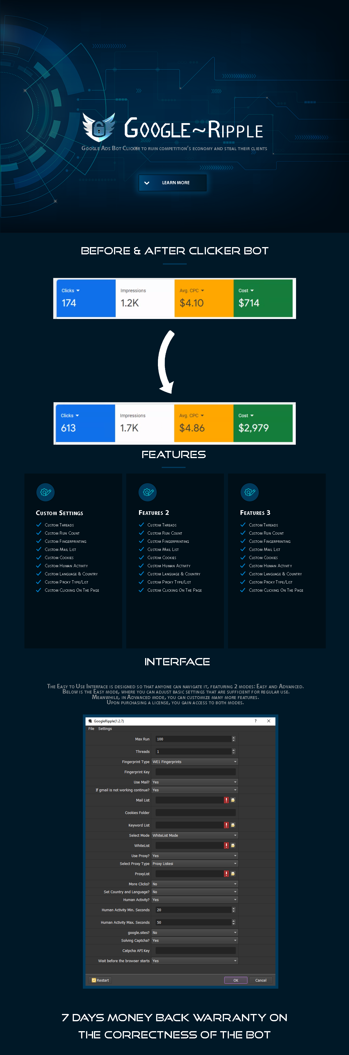GitHub - googleripplebot/ad_clicker: Google Ads Bot clicker (Click's on ...