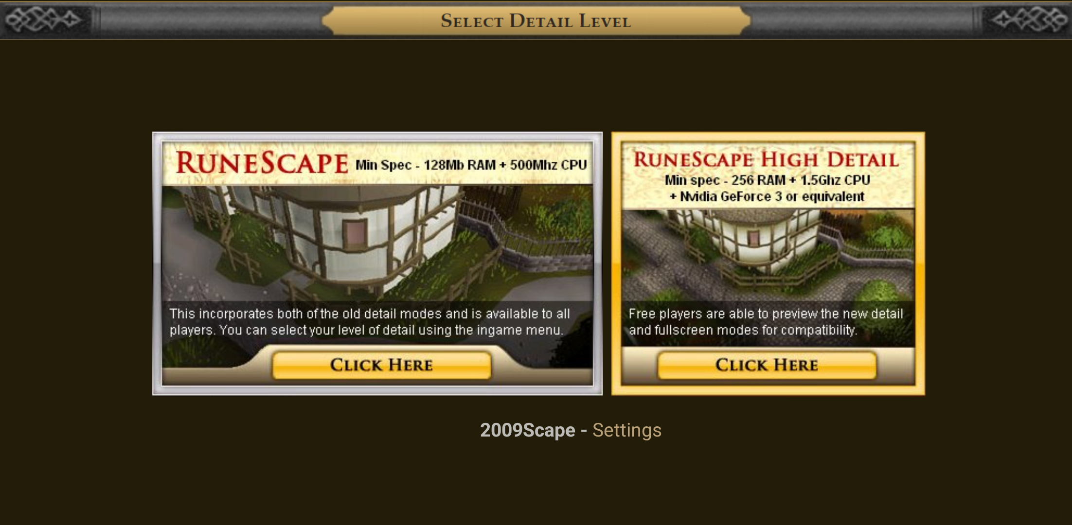 GitHub - 2009scape/2009Scape-mobile: Unofficial unsupported and unethical launcher for 2009Scape ...