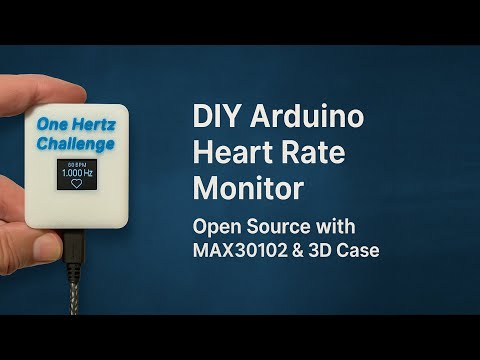 GitHub - lhm0/heart_rate_monitor: DIY Arduino-based heart rate monitor ...