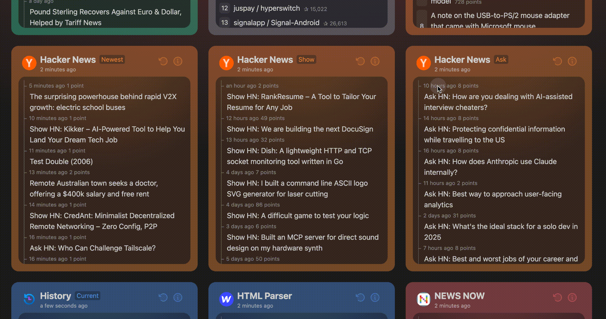 GitHub Ourongxing newsnow Elegant Reading Of Real time And Hottest News