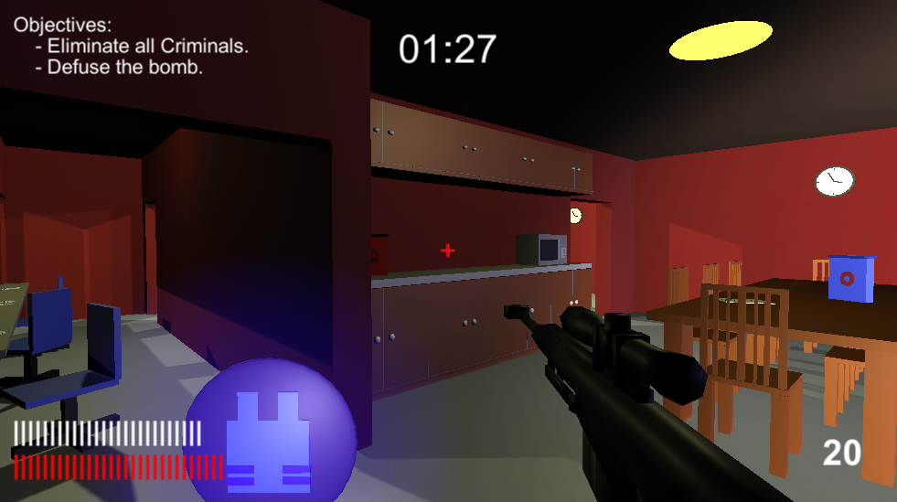 GitHub - DanielMoran98/SWAT-game-Unity: Demonstration of a first person ...