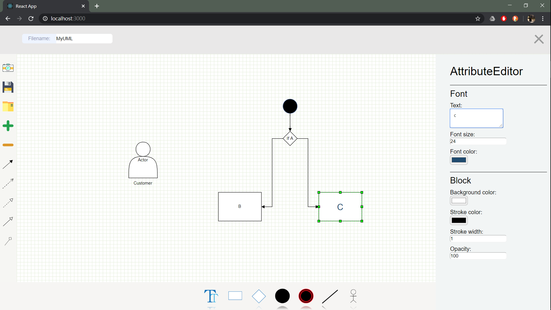 GitHub - muhtasim97/uml-diagram-mxgraph