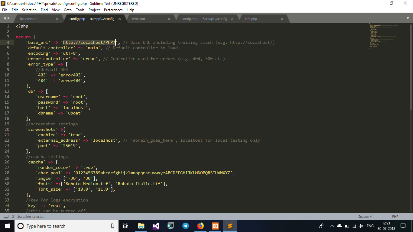 Panel Setup · UBoat-Botnet/UBoat Wiki · GitHub