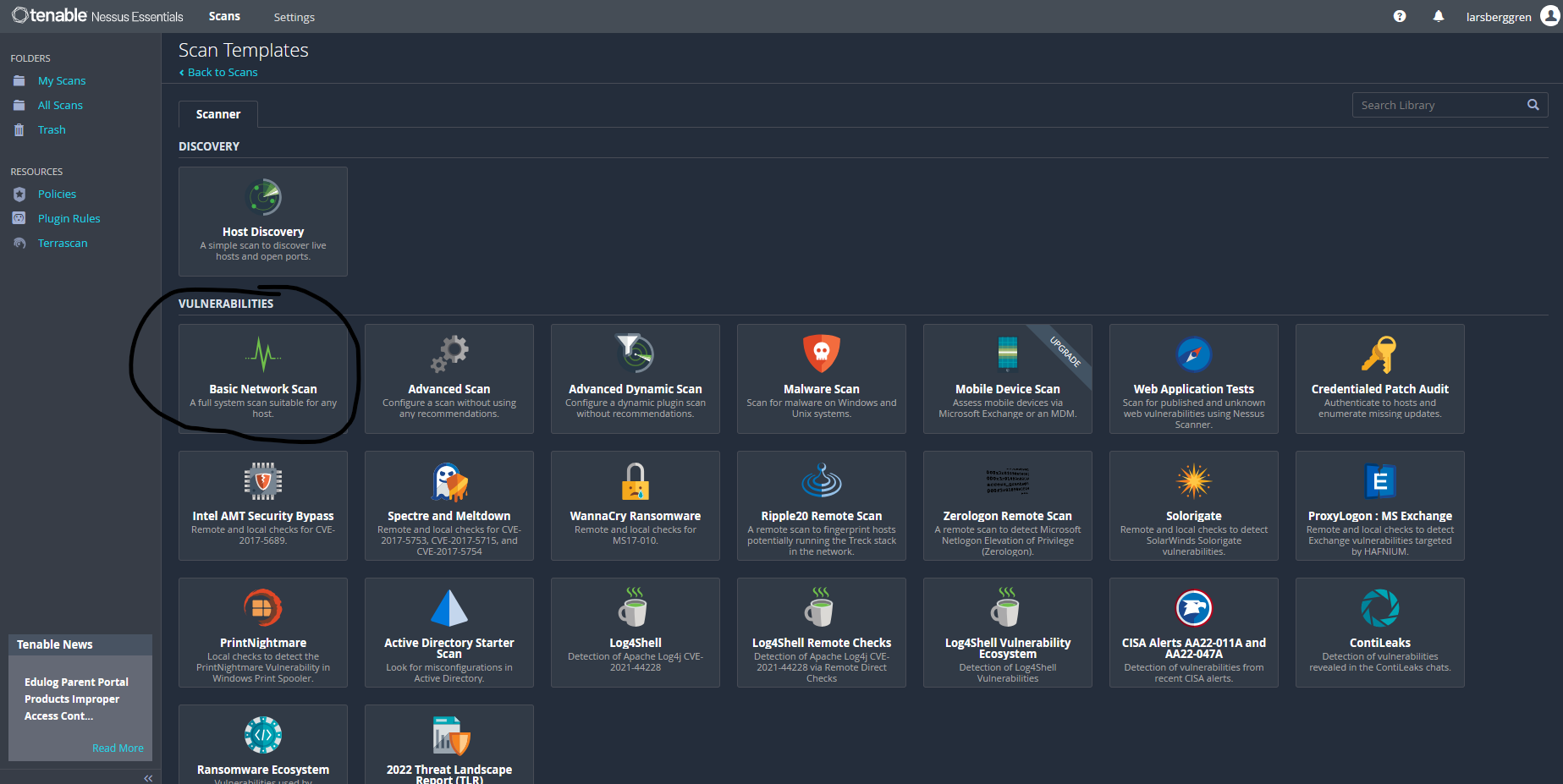 GitHub - Lars-Berggren/Vulnerability-Management-with-Nessus: See how to use Nessus to discover ...