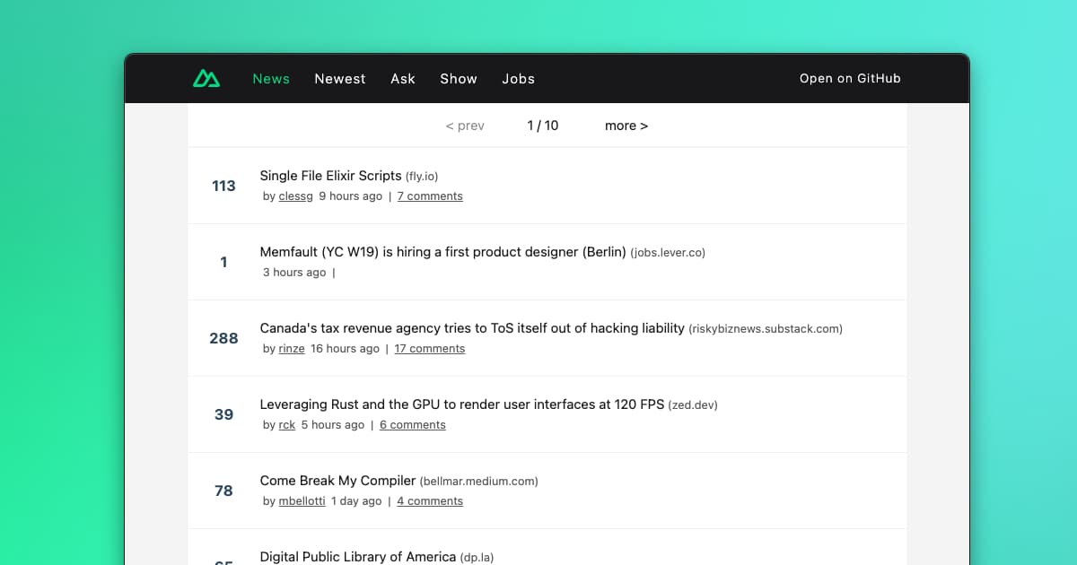 GitHub - X-oss-byte/Nuxt-hackernews