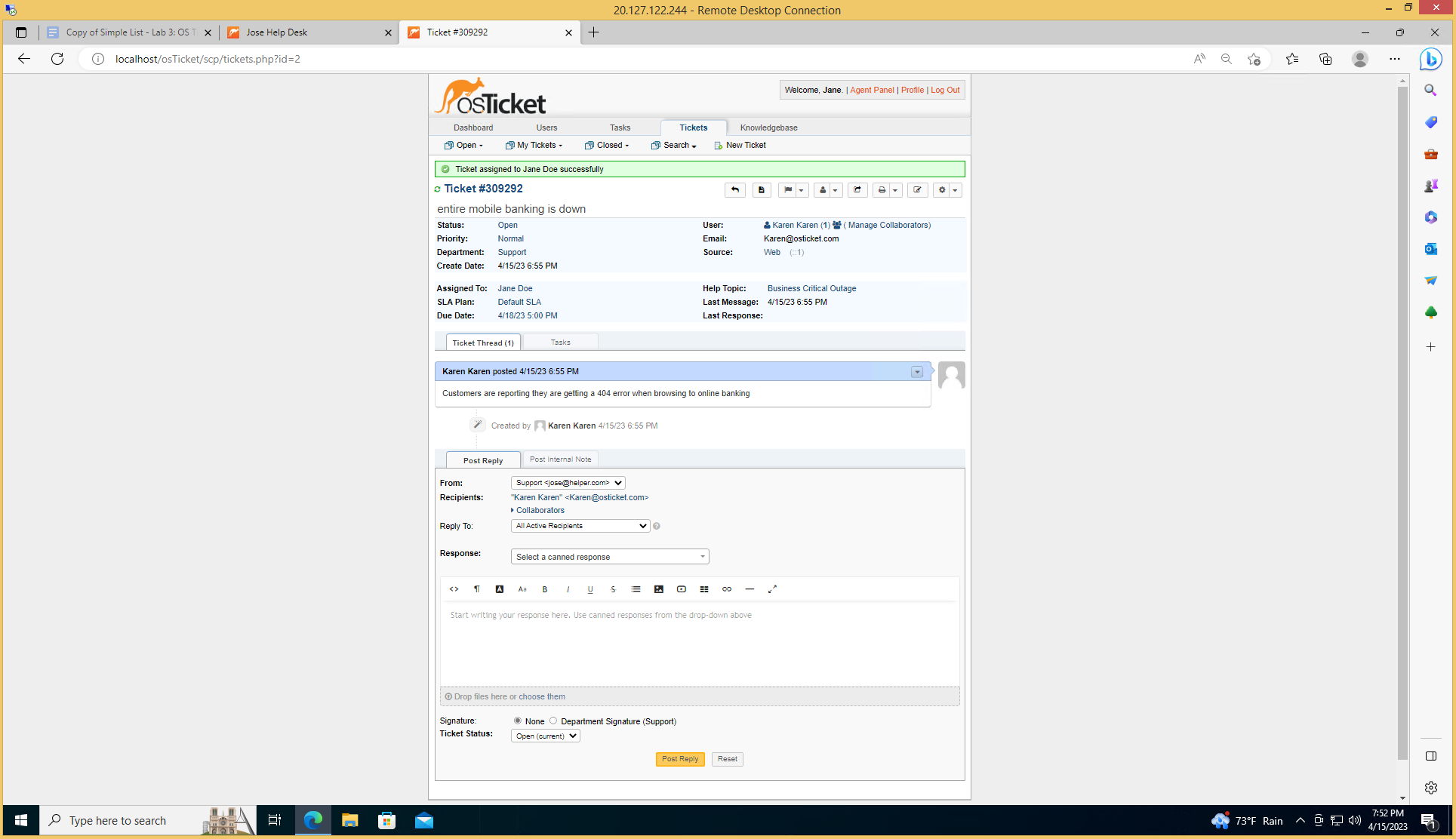 GitHub - joseech28/ticket-lifecycle