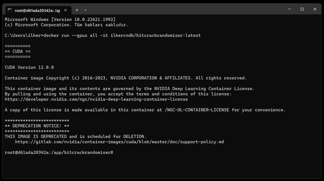 bitcrackrandomiser/HOW-TO-USE.md at main · ilkerccom/bitcrackrandomiser · GitHub