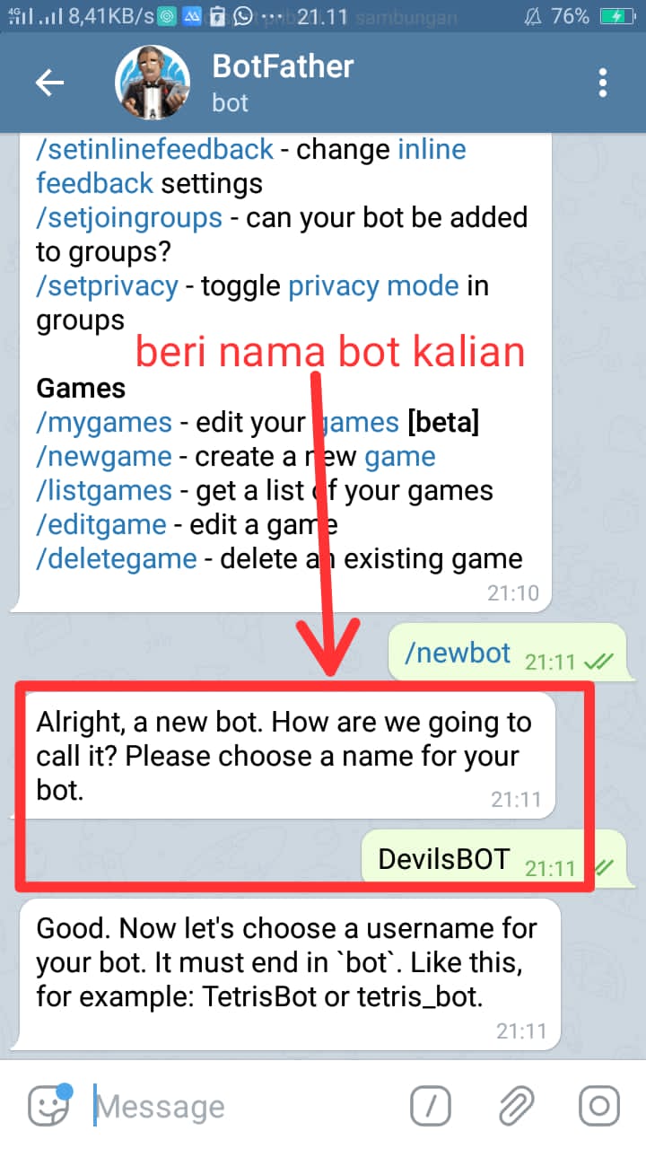GitHub - MFarelS/telegram-bot: Termux Telegram Bot