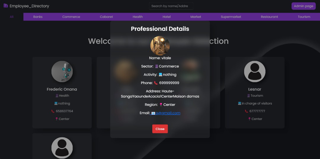 GitHub - Frederic311/EmployeeDirectory
