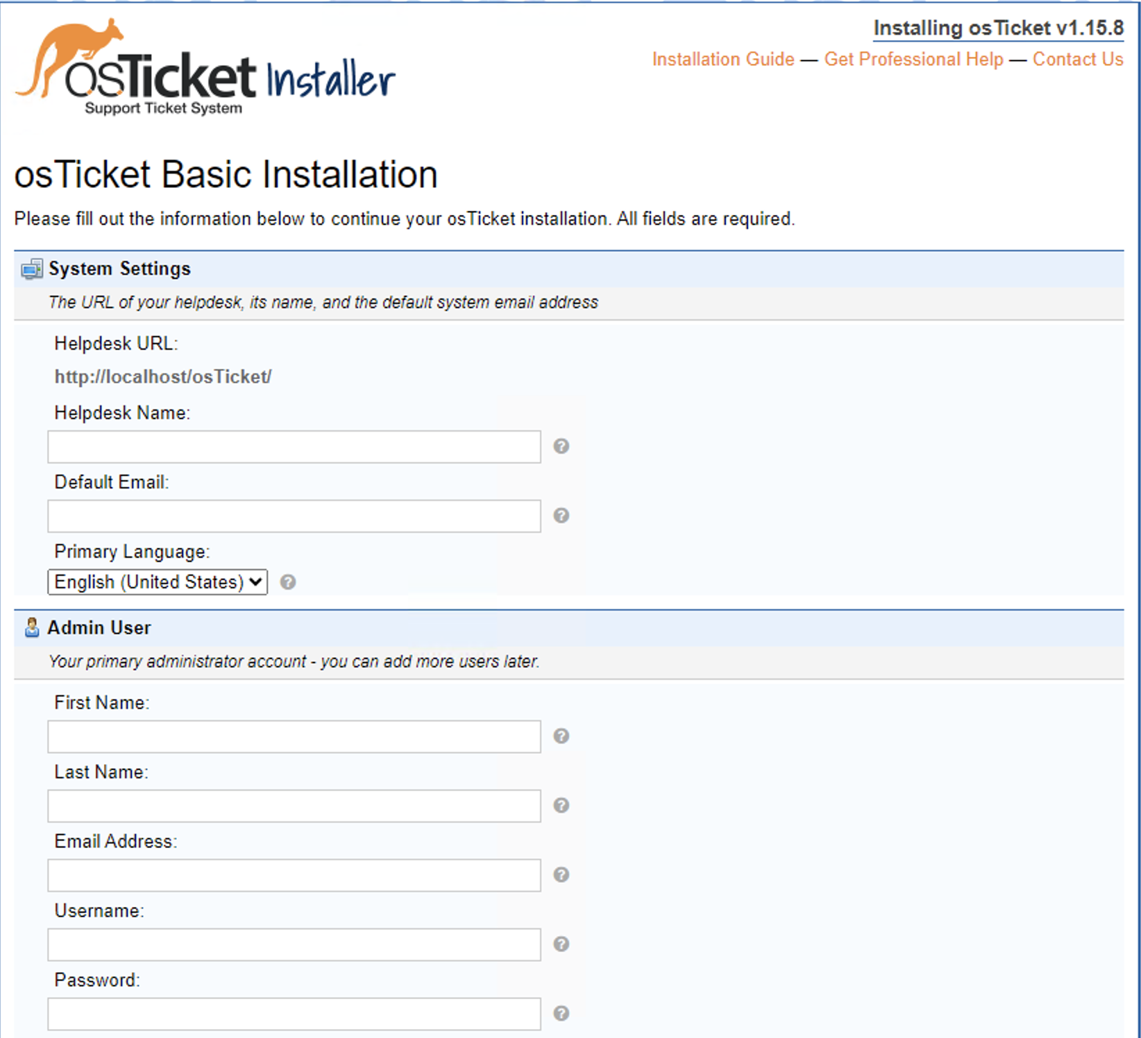 GitHub - ncgriffin/osticket-prereqs