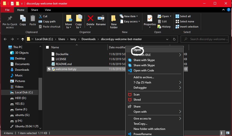 GitHub - jcreek/discord.py-welcome-bot: A simple bot that can be used ...