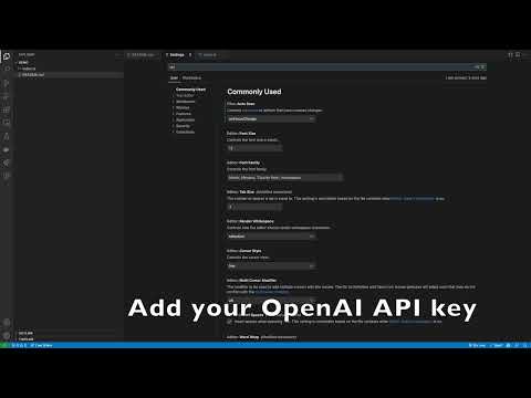 GitHub - mzbac/chatgpt-vsc: ChatGPT integration for VSC