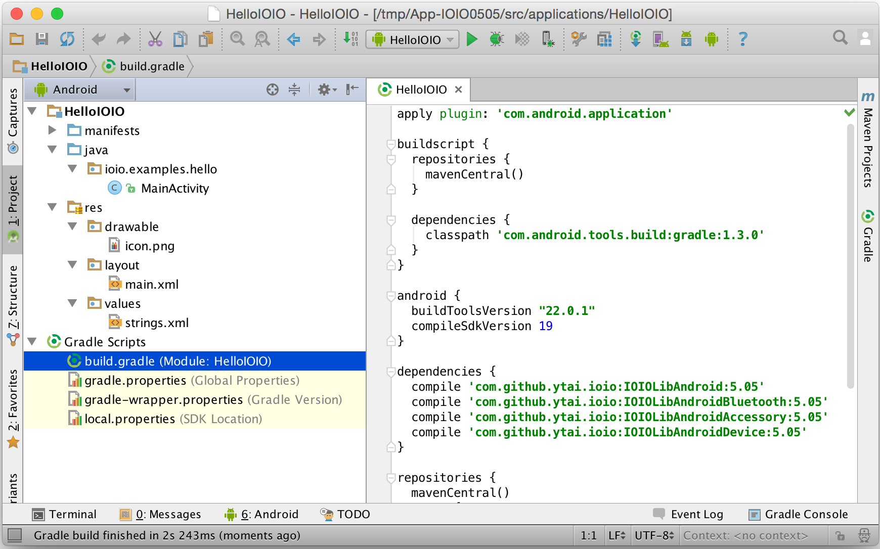 Building IOIO Applications With Gradle · ytai/ioio Wiki · GitHub