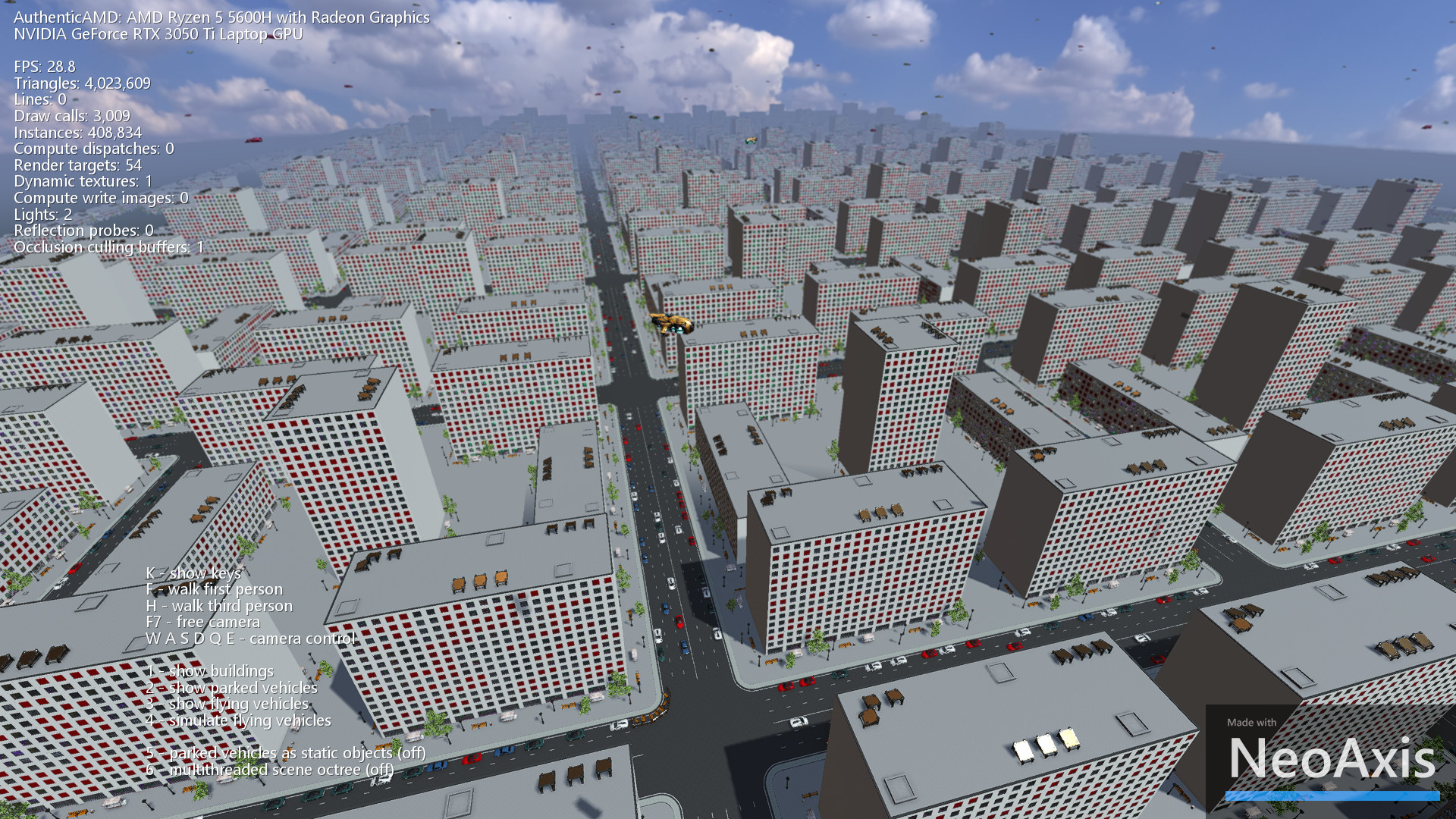 GitHub - NeoAxis/NeoAxisEngine: A versatile real-time platform for ...