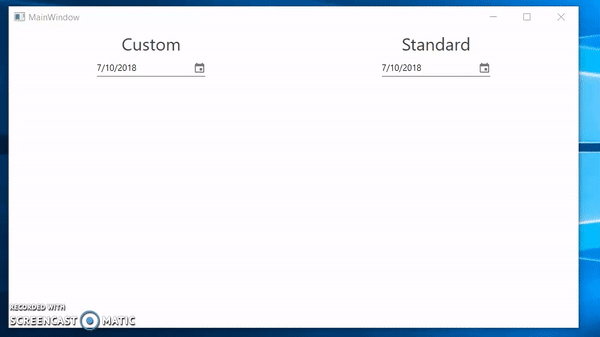 GitHub - jsanalytics/MaterialDesignDatePicker: This sample solution shows how to customize a ...