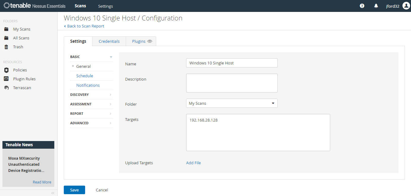 GitHub - jrford32/Nessus-Vulnerability-Management