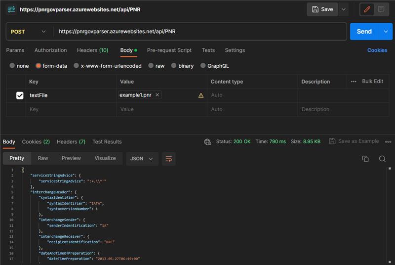 GitHub - AlanMFortunaR/PNRGOVParser: This is a test project for a ...