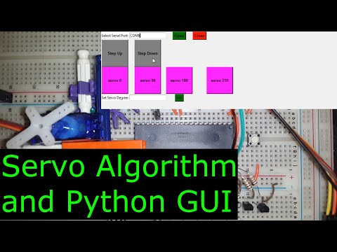 GitHub - Devilbinder/PIC_18F_SERVO_CONTROL_GUI: PIC Programming Tutorial #15 - Servo Algorithm ...