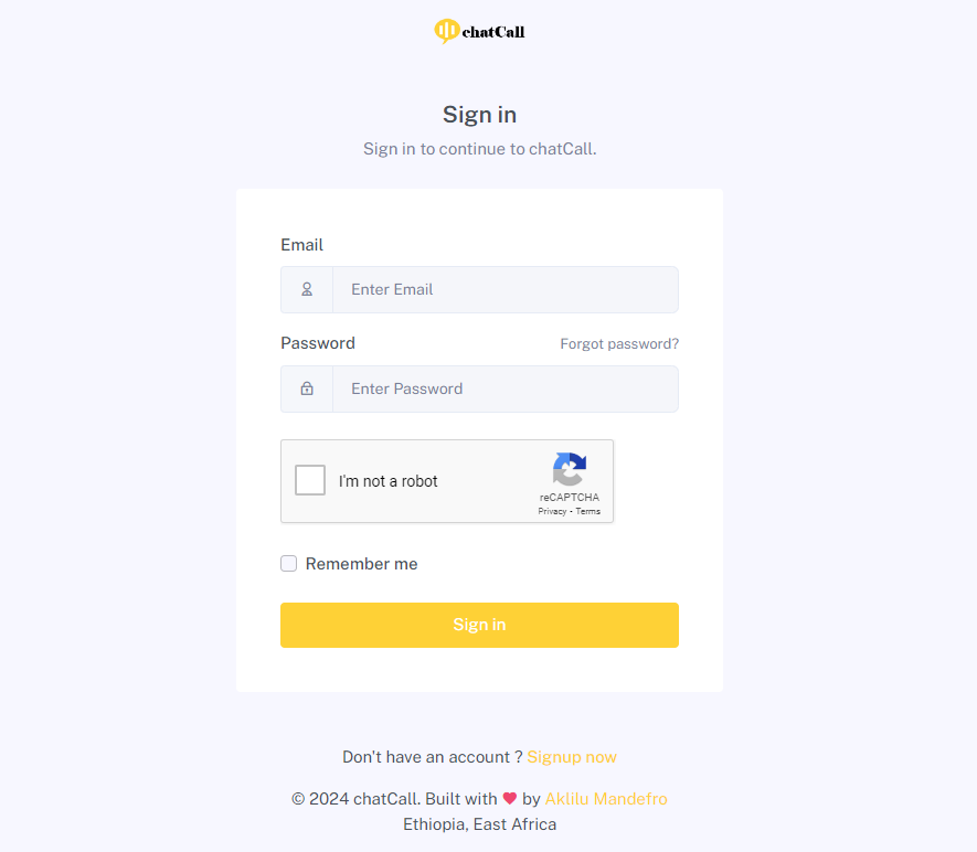 GitHub - Aklilu-Mandefro/chatCall: chatCall is a full-stack application ...