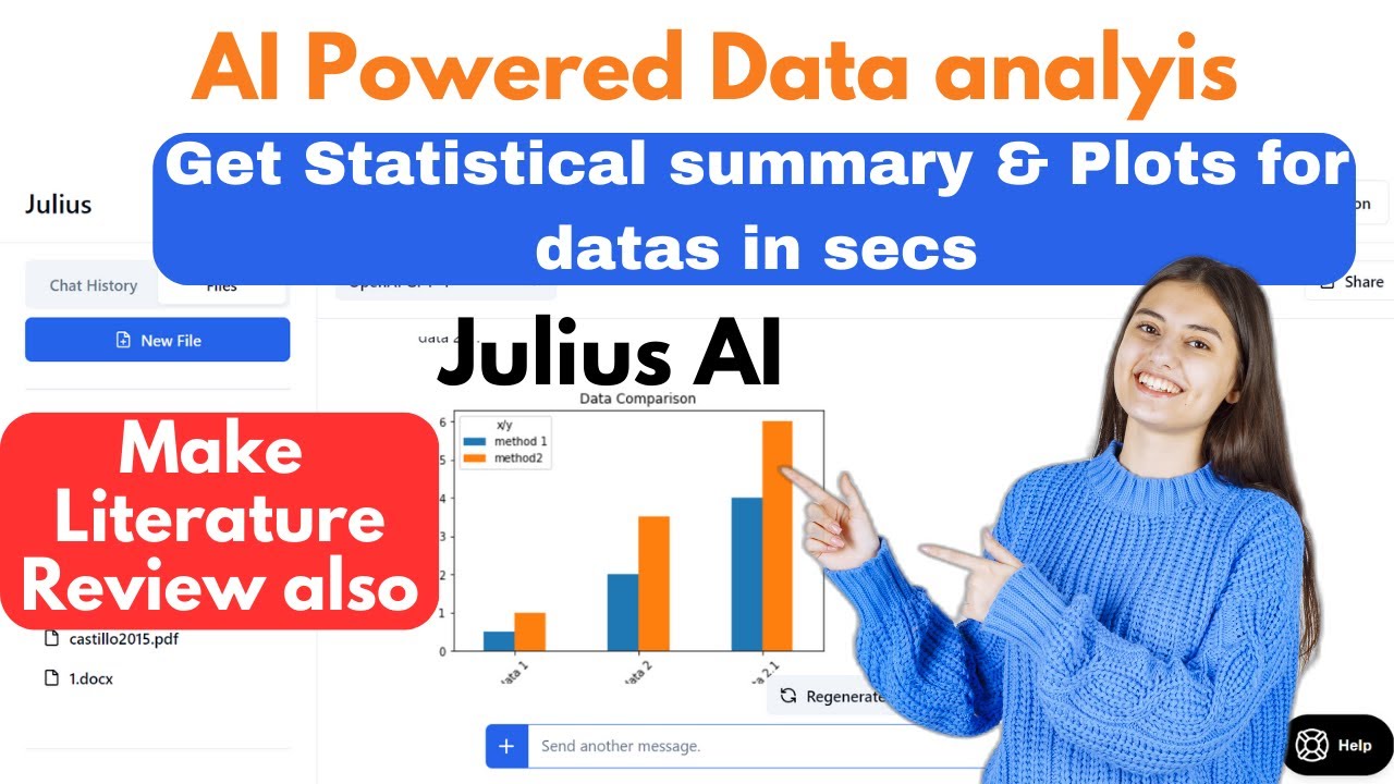 Julius AI review · GitHub