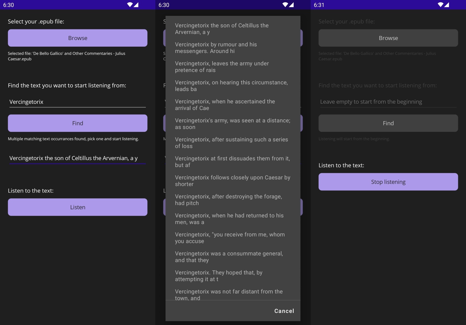 GitHub - burneech/Maui-Epub-TTS-Reader: A multi-platform application ...