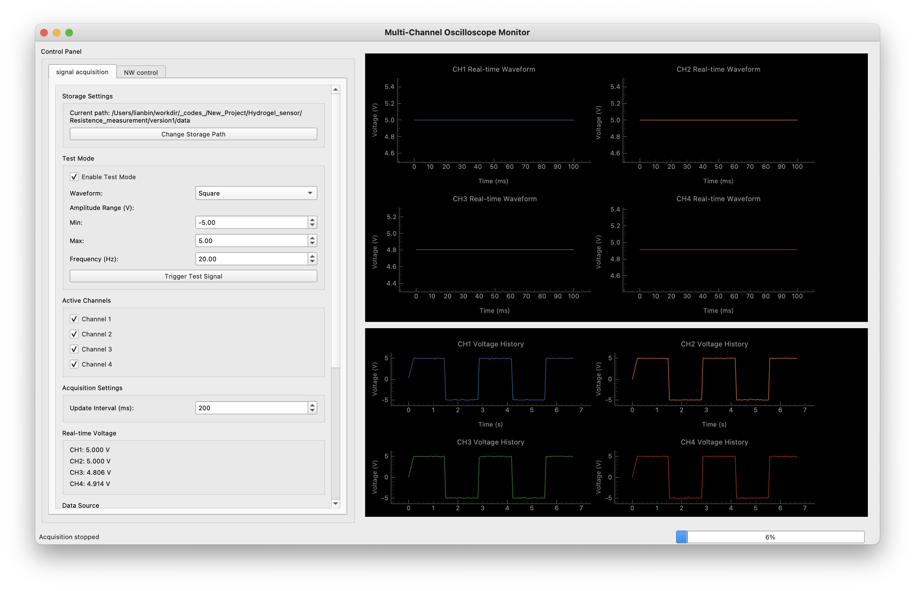 GitHub - CallSymmetryEcho/Terktronix-2024B-Oscilloscope-GUI: A GUI for ...