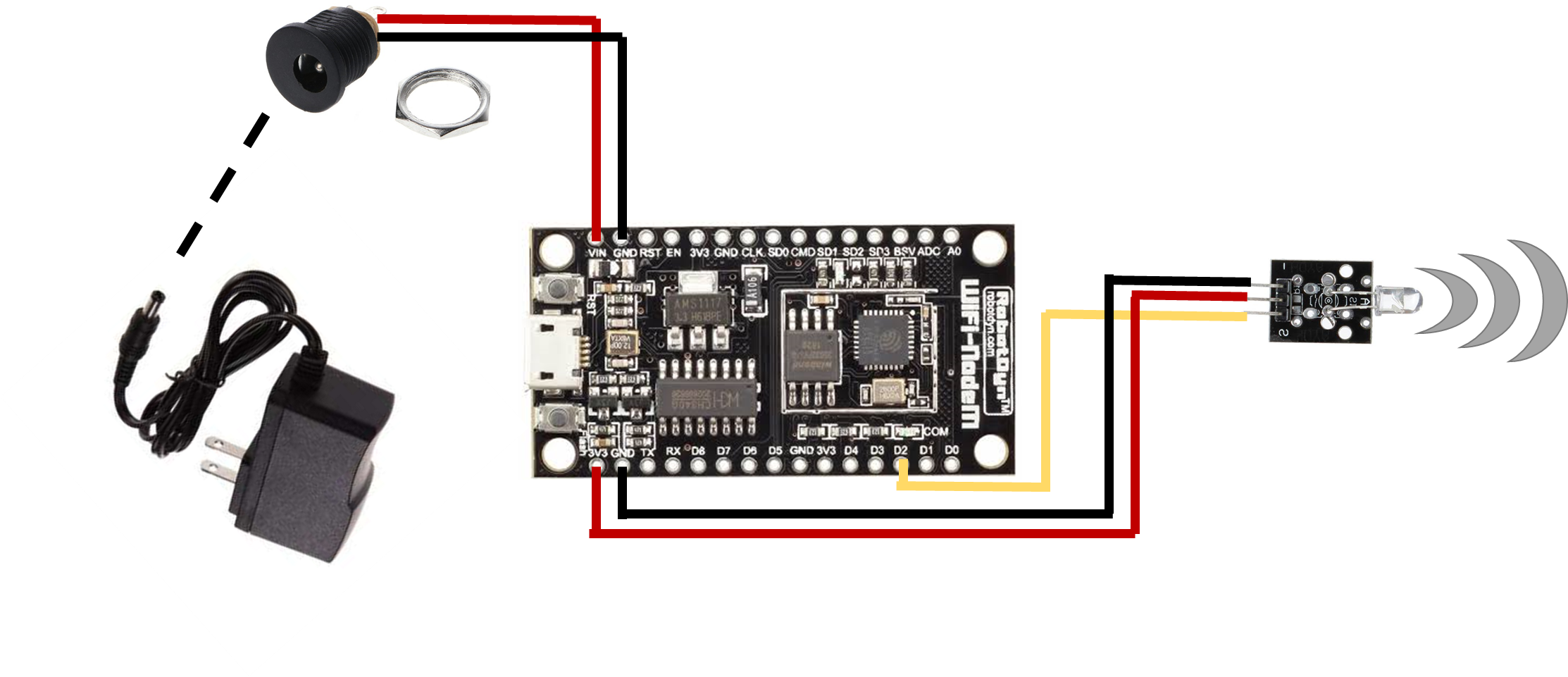 GitHub - nopparat231/IRDaikinServer-Nodemcu-v3-ch340-lua-wifi-esp8266-12e: ระบบ ควบคุมแอร์ผ่าน ...