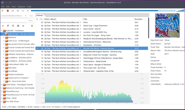 GitHub - zilexa/deadbeef-config-layout: Deadbeef layout file and ...