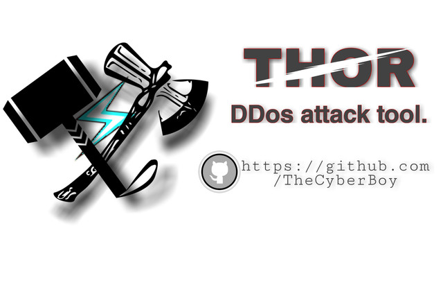 GitHub - TheCyberBoy/thor: A DDOS attack tool for termux