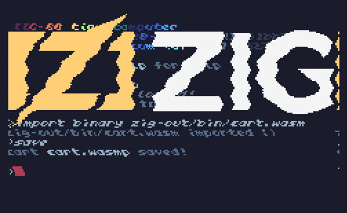 GitHub - peterhellberg/tic: A small Zig module primarily meant for my own experiments with TIC ...