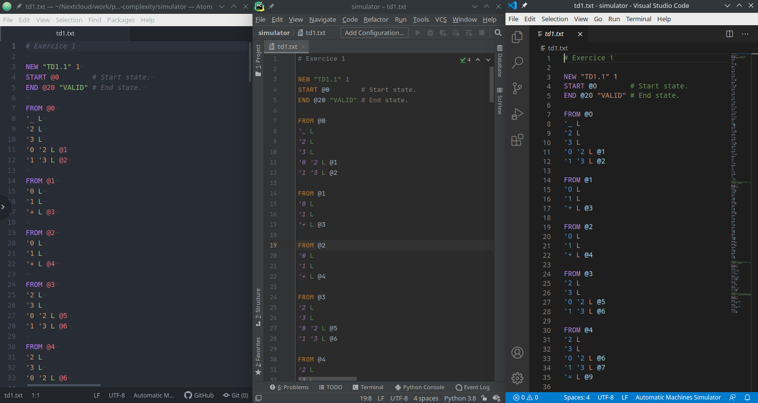 GitHub - ChristophePapazian/Automatic-Machines-Simulator: Simulator for ...