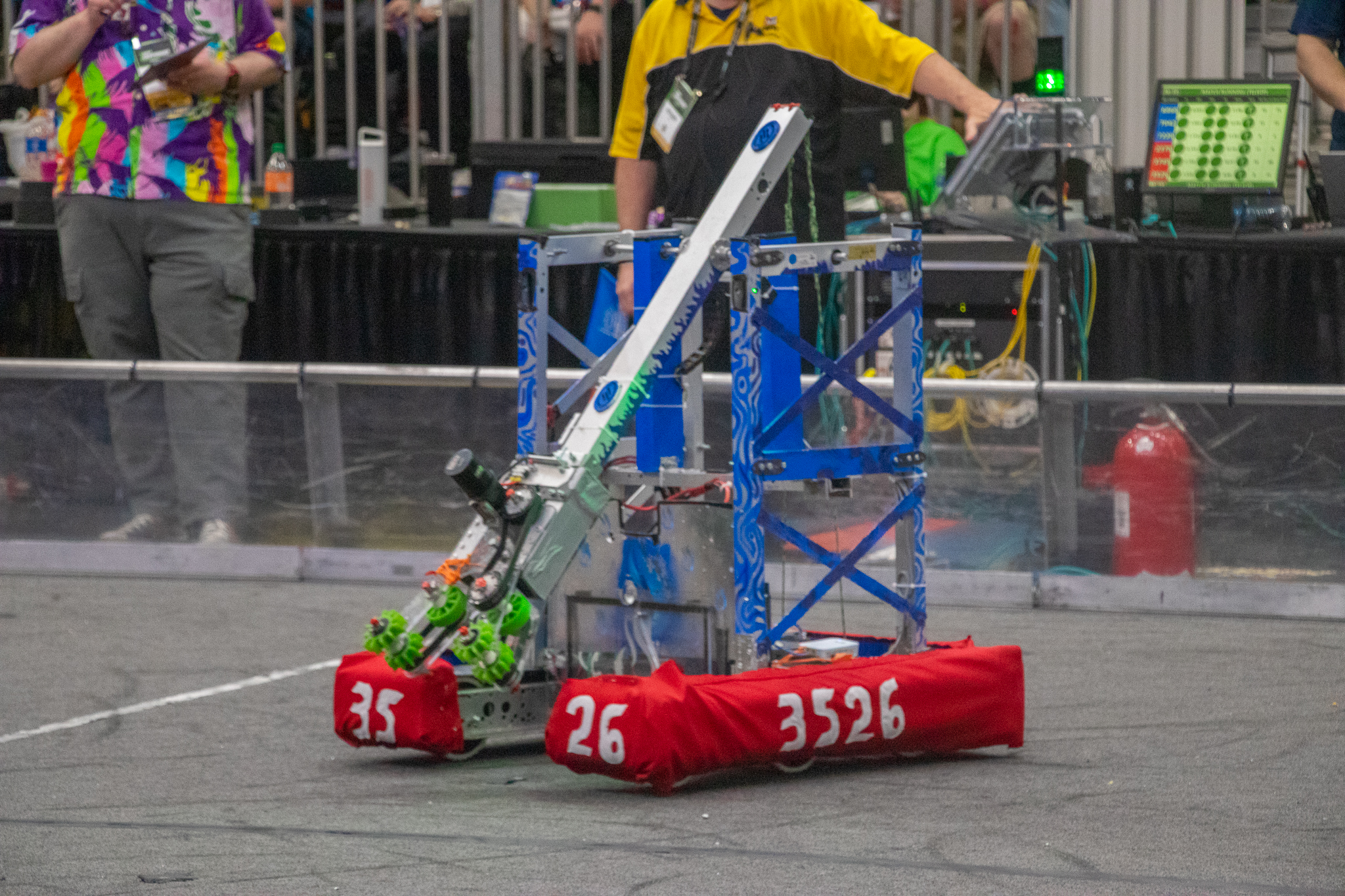 GitHub - Blue-Ignition3526/FRC2023-WORLDS: 3526 Baymax's robot code for ...