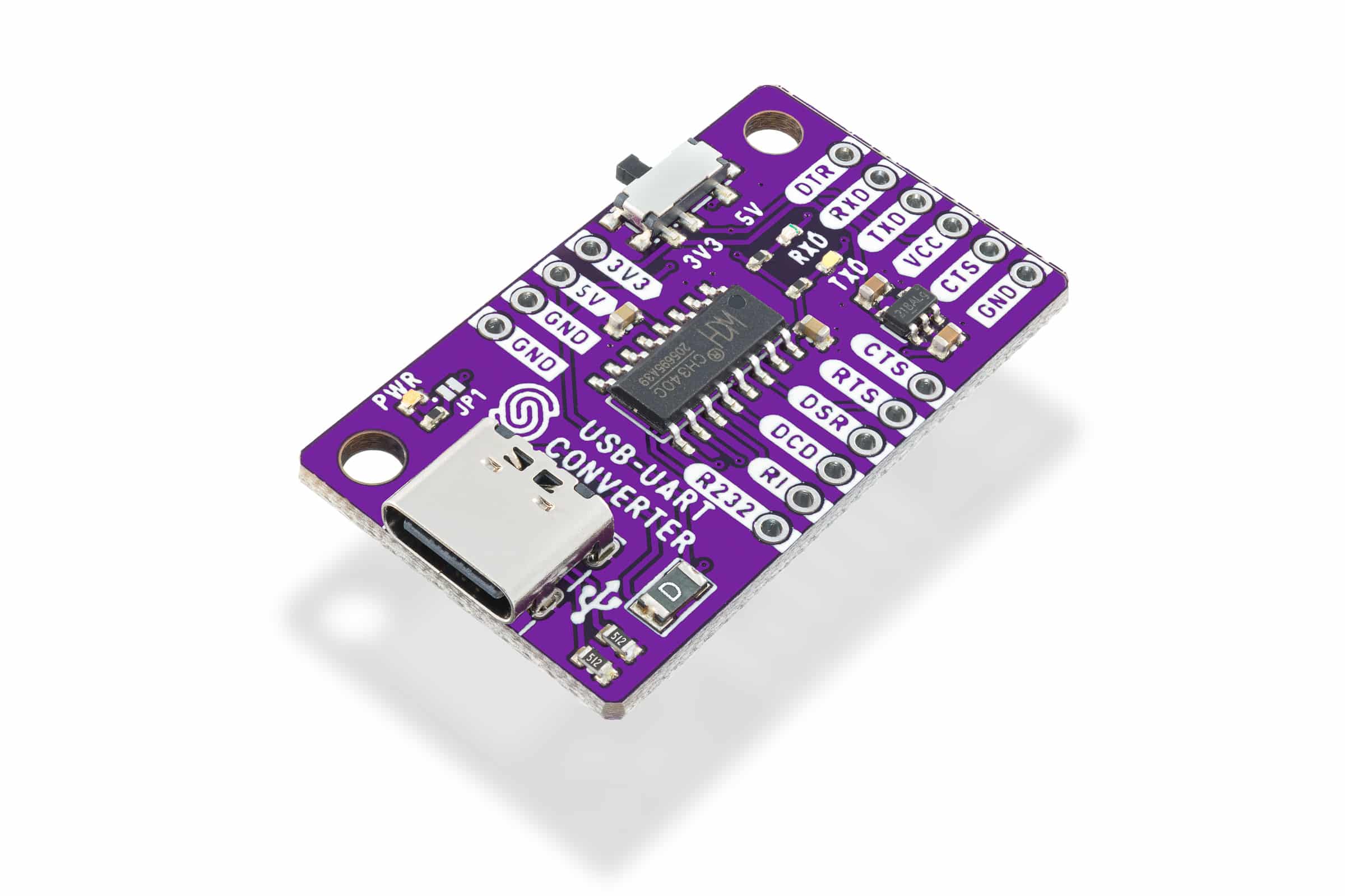 GitHub - SolderedElectronics/USB-UART-CH340C-converter-board-hardware ...