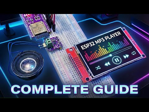 GitHub - derdacavga/Esp32-mp3-Player: In this proect I will share with ...