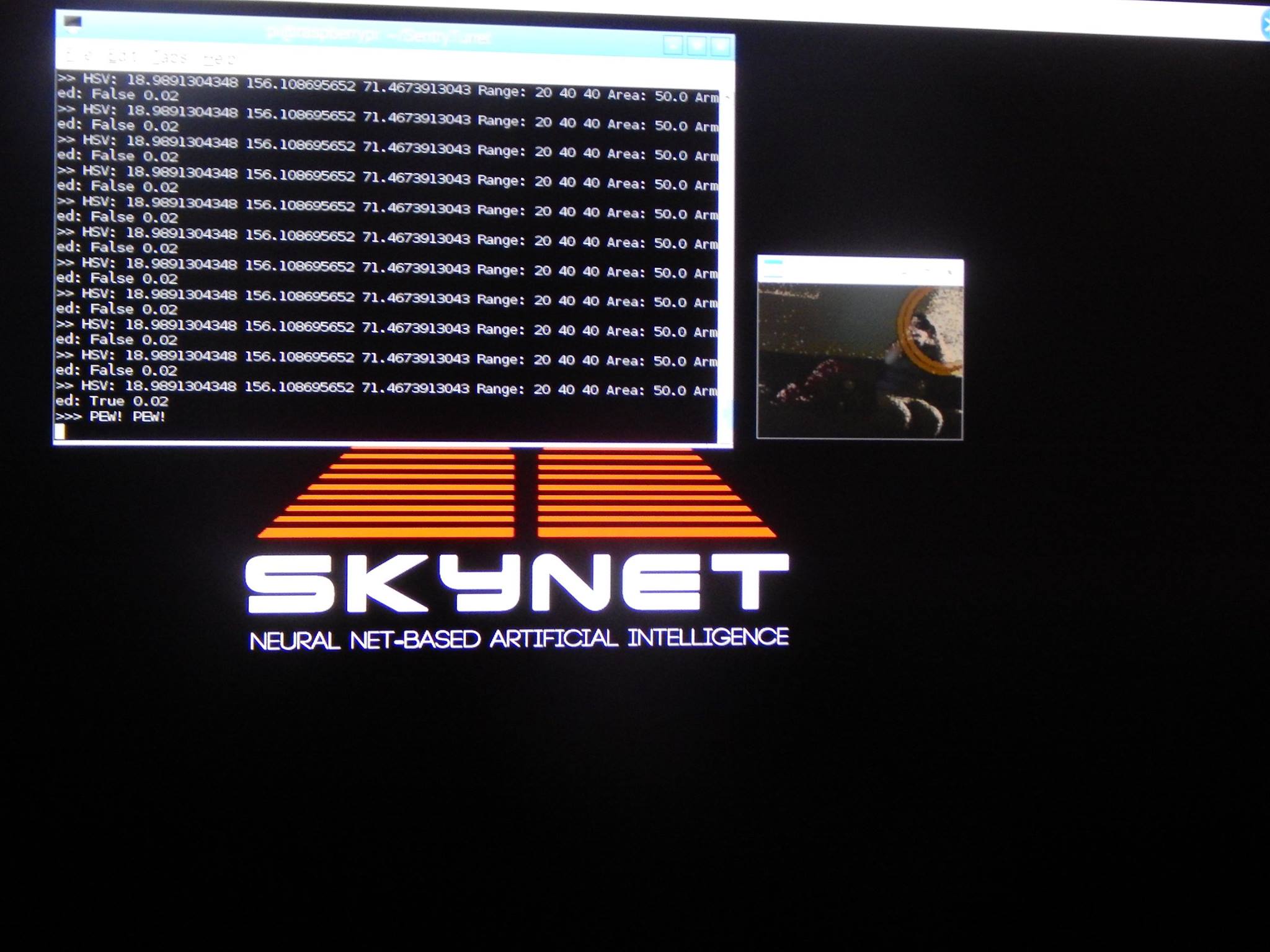 GitHub - matt-desmarais/SentryTurret: A sentry turret style robot which ...