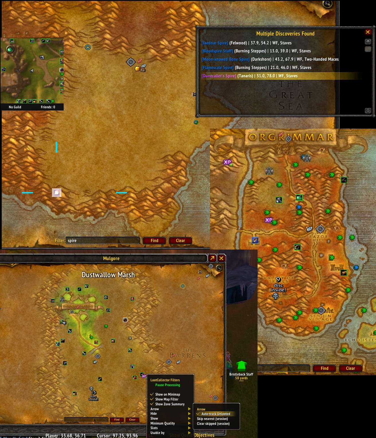 GitHub - mmobrain/LootCollector: Community-driven addon enables players to collaboratively ...