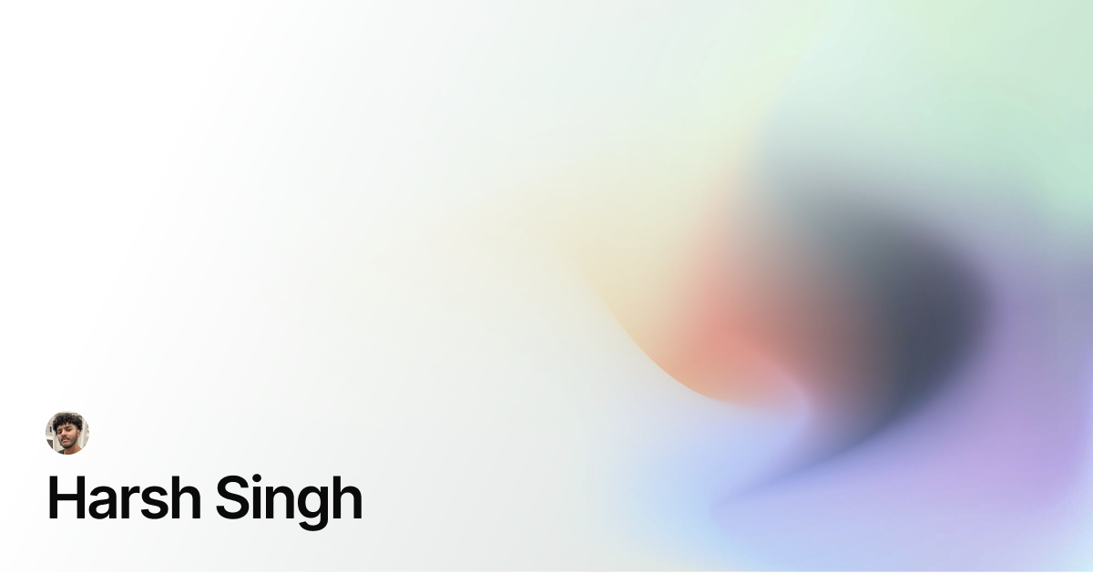 GitHub - haaarshsingh/www: 👋