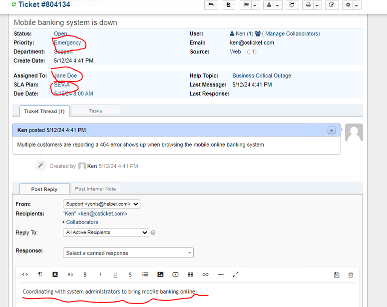 GitHub - yonismuse/osTicket-lifecycle